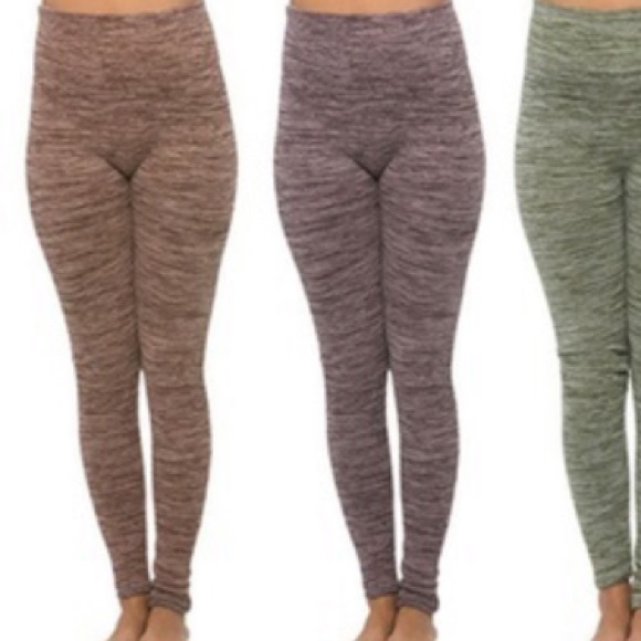 Maze Collections | Pants & Jumpsuits | Maze Thick Ribbed Space Dye High ...